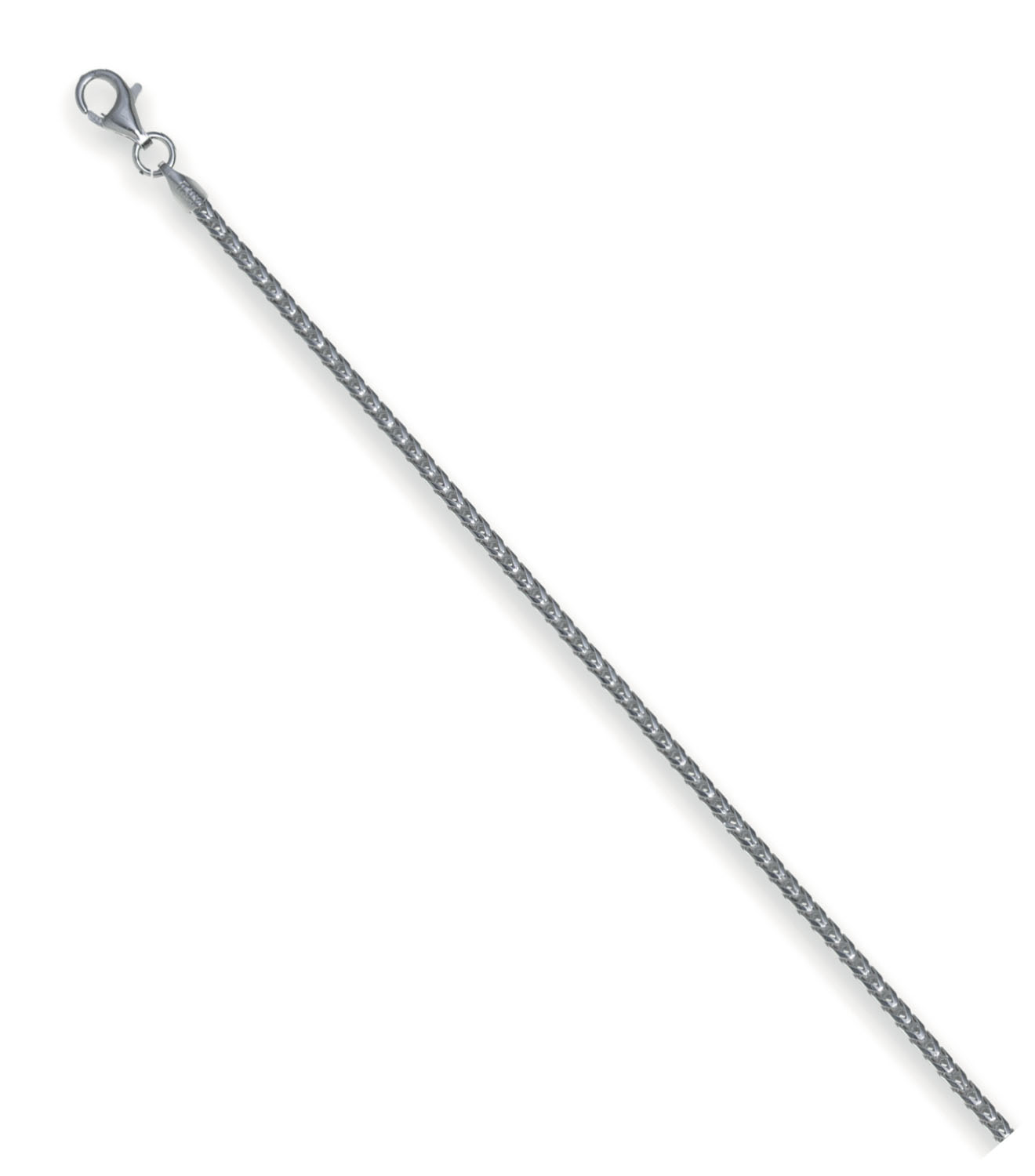 Sterling Silver Polished 2mm Franco Chain, 16" - Walmart.com