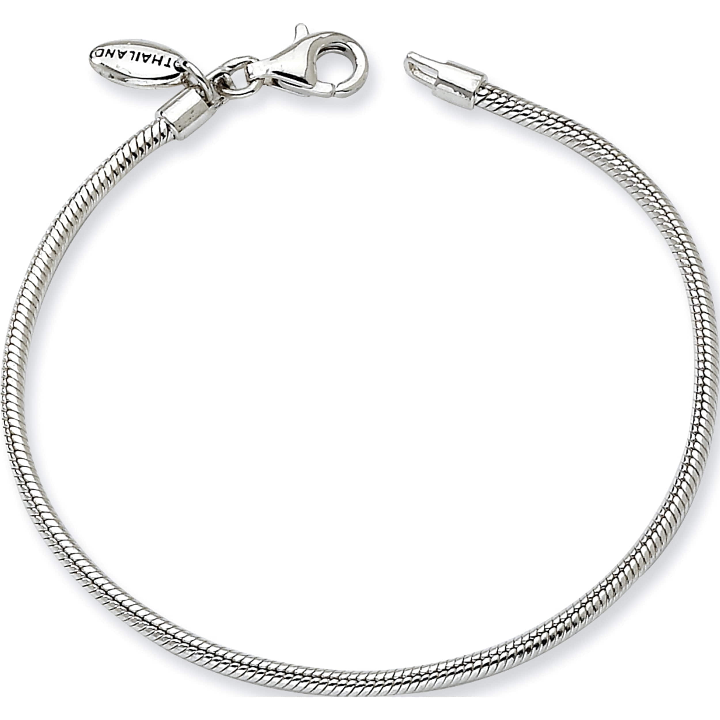Sterling Silver Reflections Kids Lobster Polished Bracelet Made In ...