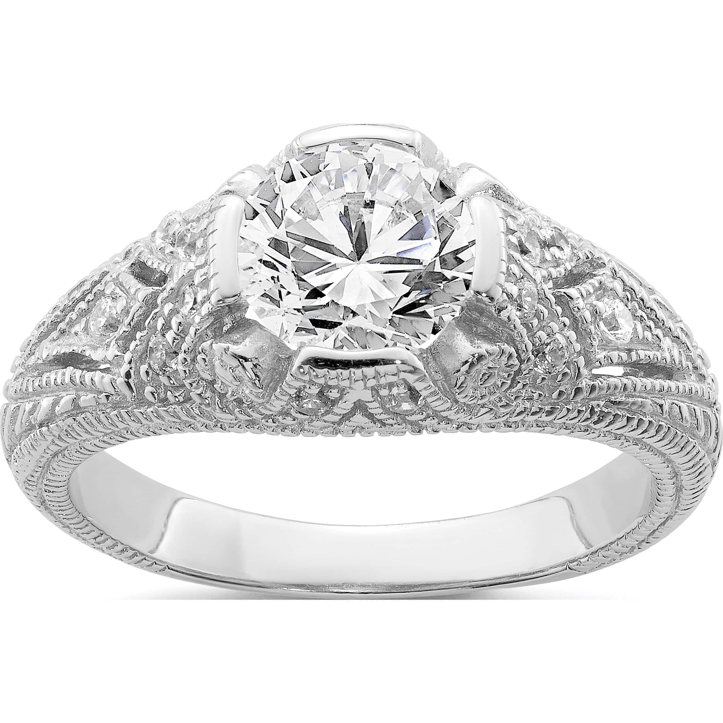 Antique Rhodium Jewelry