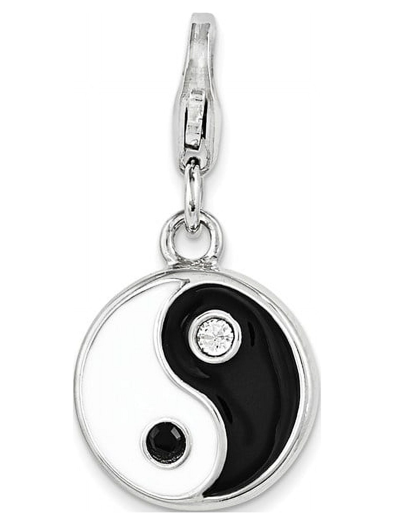 Yin Yang Kette Swarovski