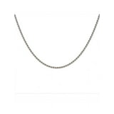 Sterling Silver Rope Chain Necklace 30 Inches - Walmart.com