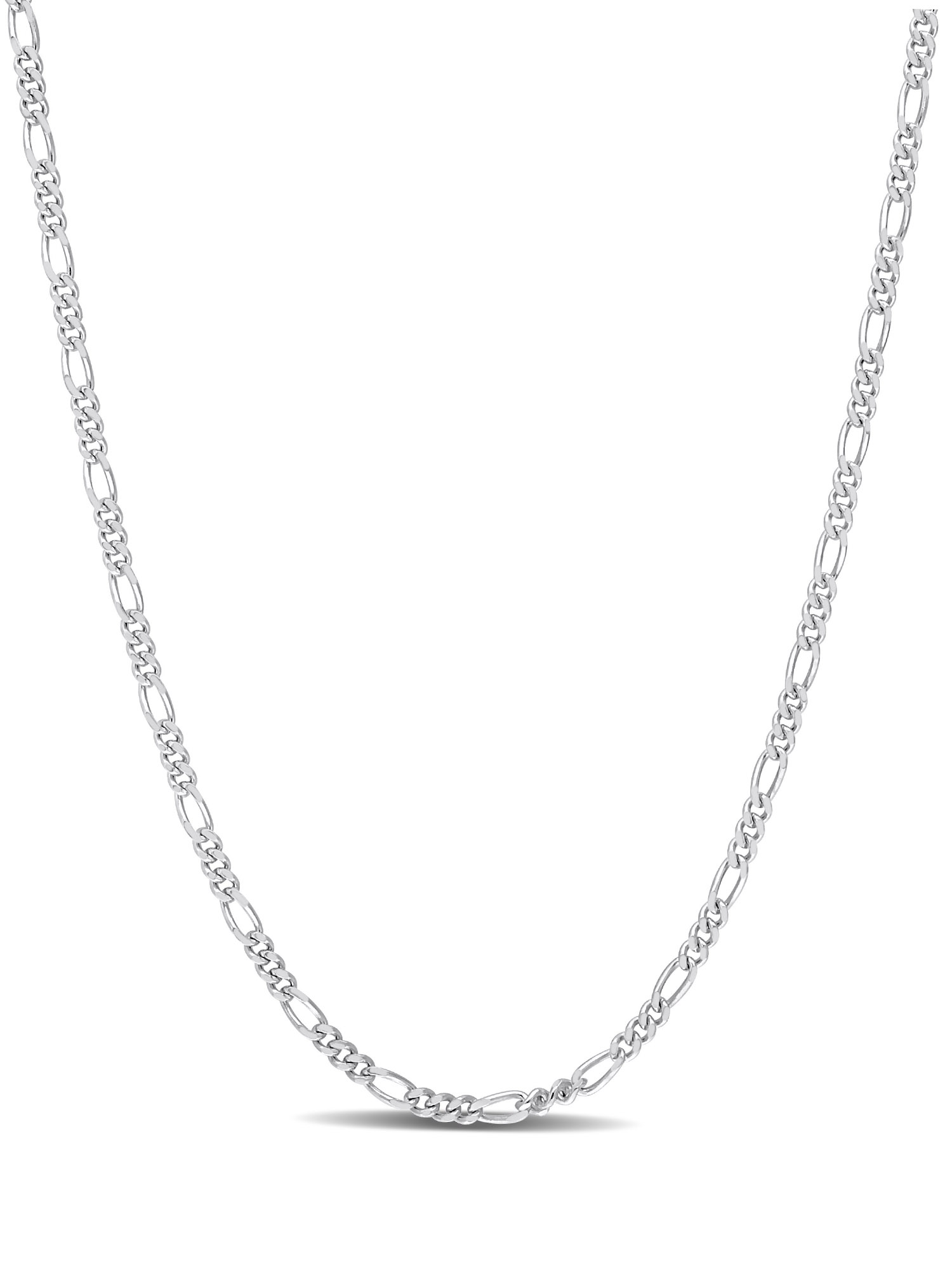Sterling Silver Rope Chain Necklace, 22" - Walmart.com