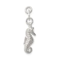Sterling Silver Seahorse Pendant Charm for Women or Unisex Jewelry with ...