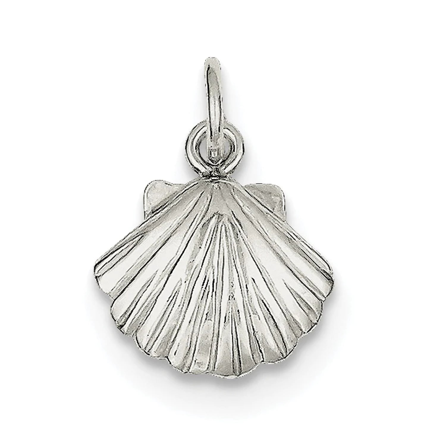 Sterling Silver Shell Charm QC2524 - Walmart Business Supplies