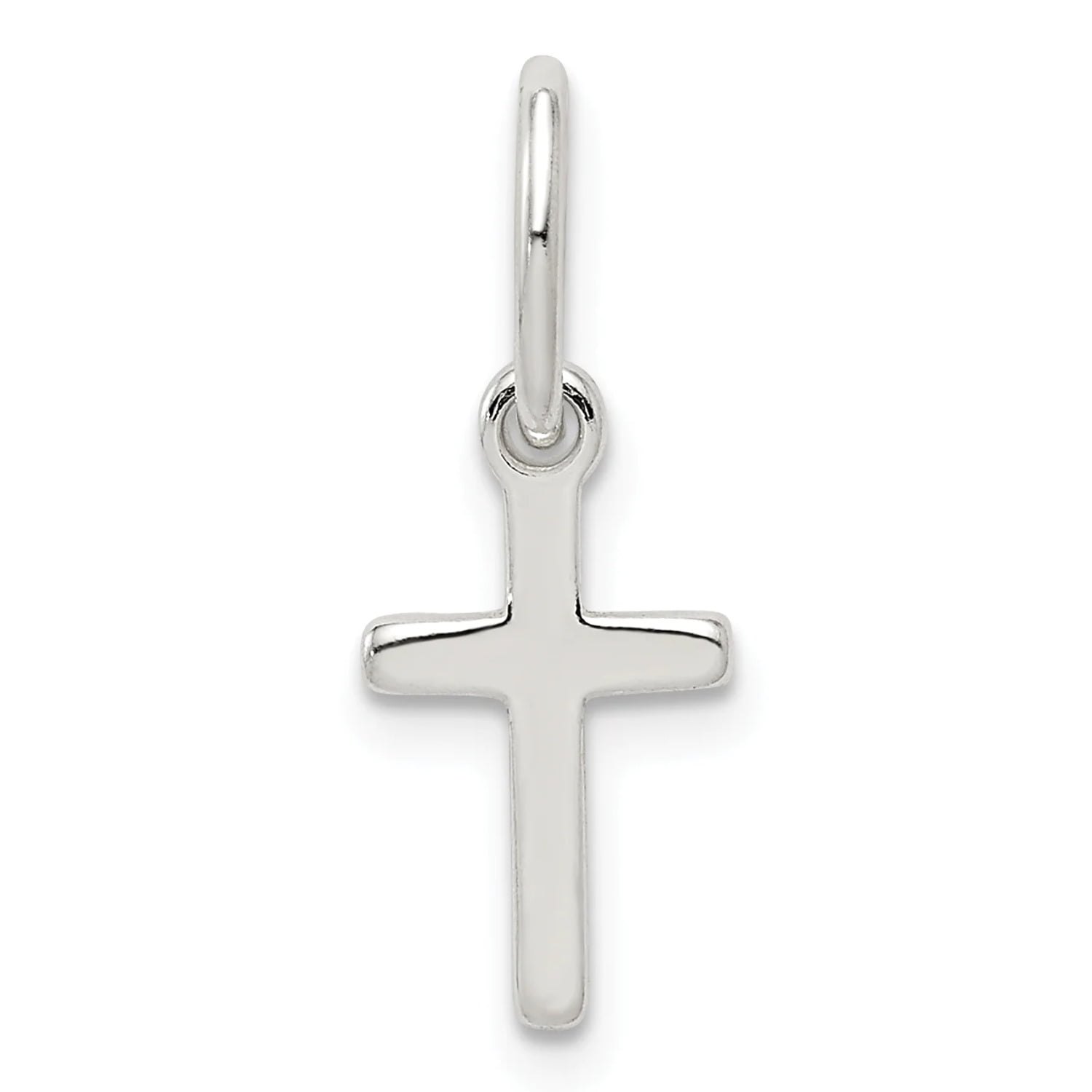 Sterling Silver Small Cross Charm - Walmart.com