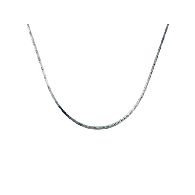 Sterling Silver Square Snake Chain, 24" - Walmart.com