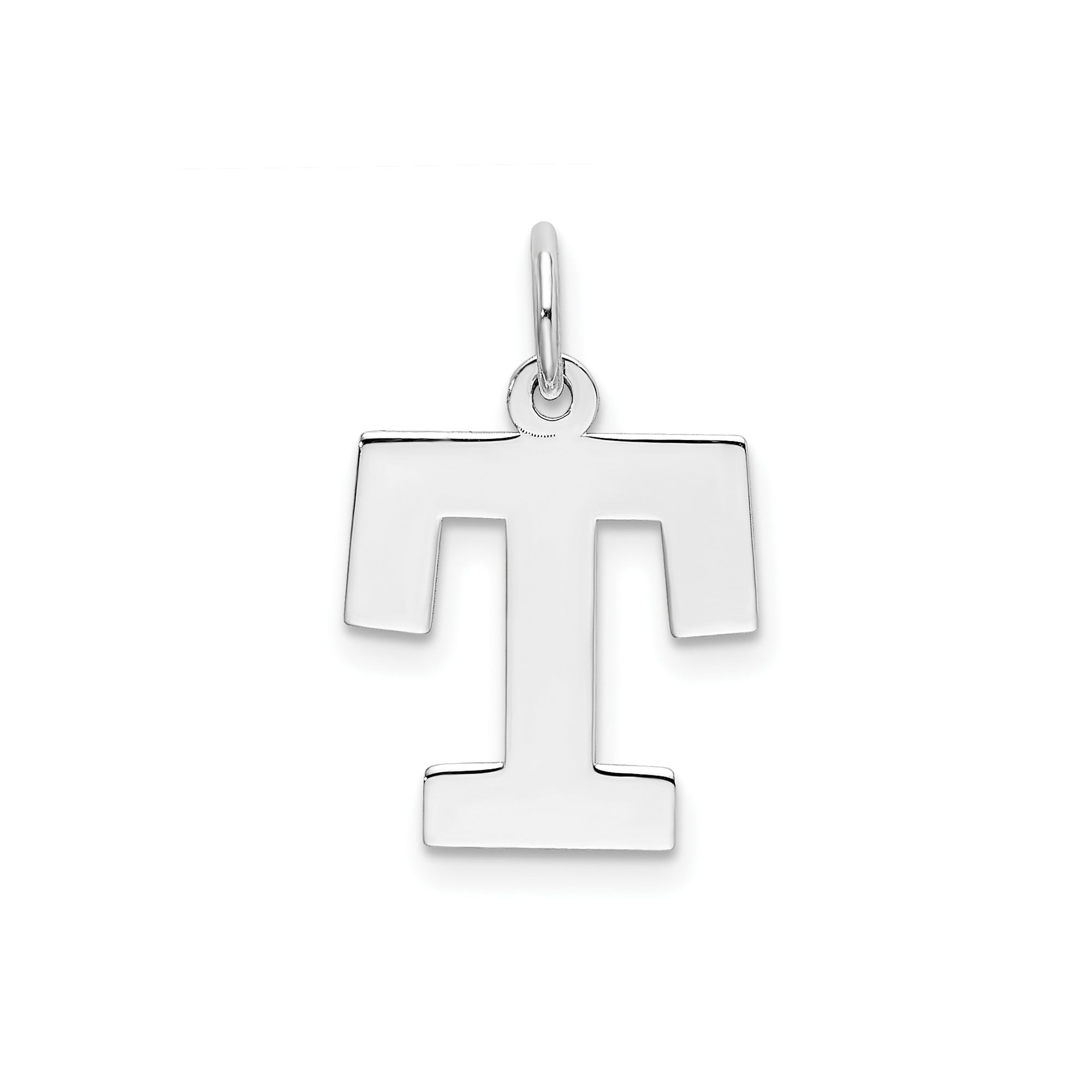 Sterling Silver Tau Cross Pendant for Men and Women, Minimalist Christian Necklace with T Shaped ...