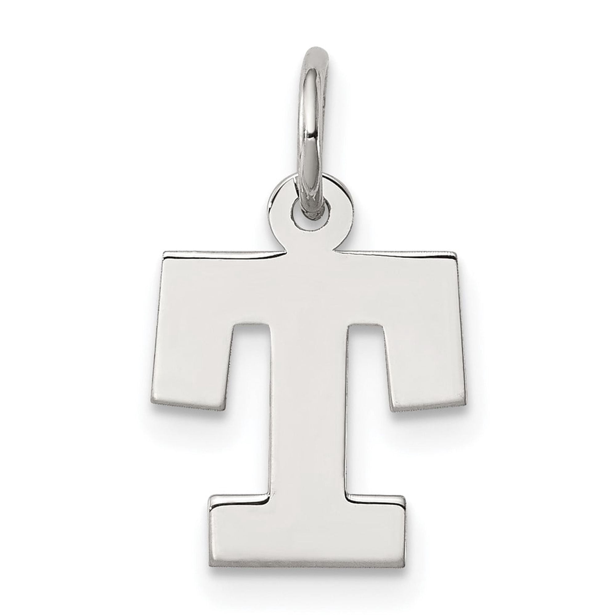 Sterling Silver Tau Cross Pendant Necklace for Men and Women ...