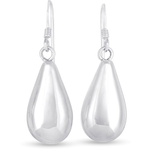 Sterling Silver Teardrop Earrings