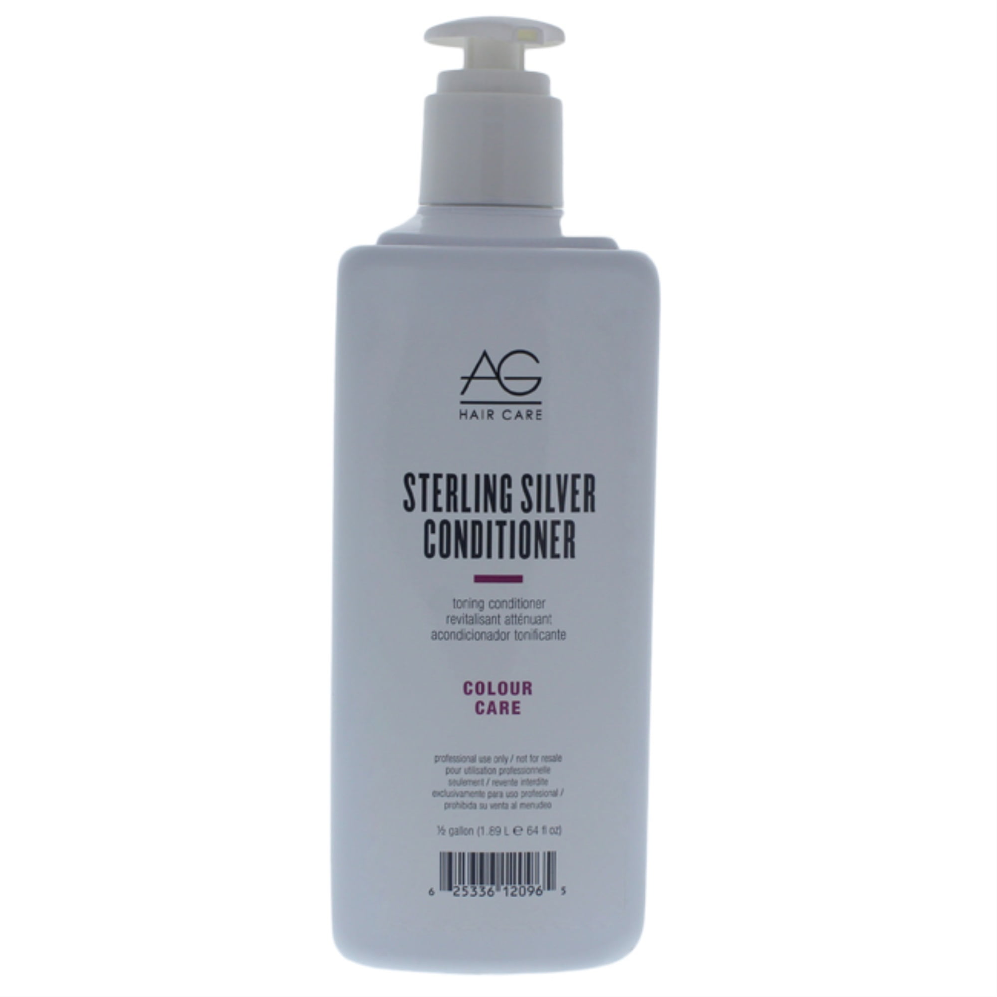Sterling Silver Toning Conditioner by AG Hair Cosmetics for Unisex - 64 ...