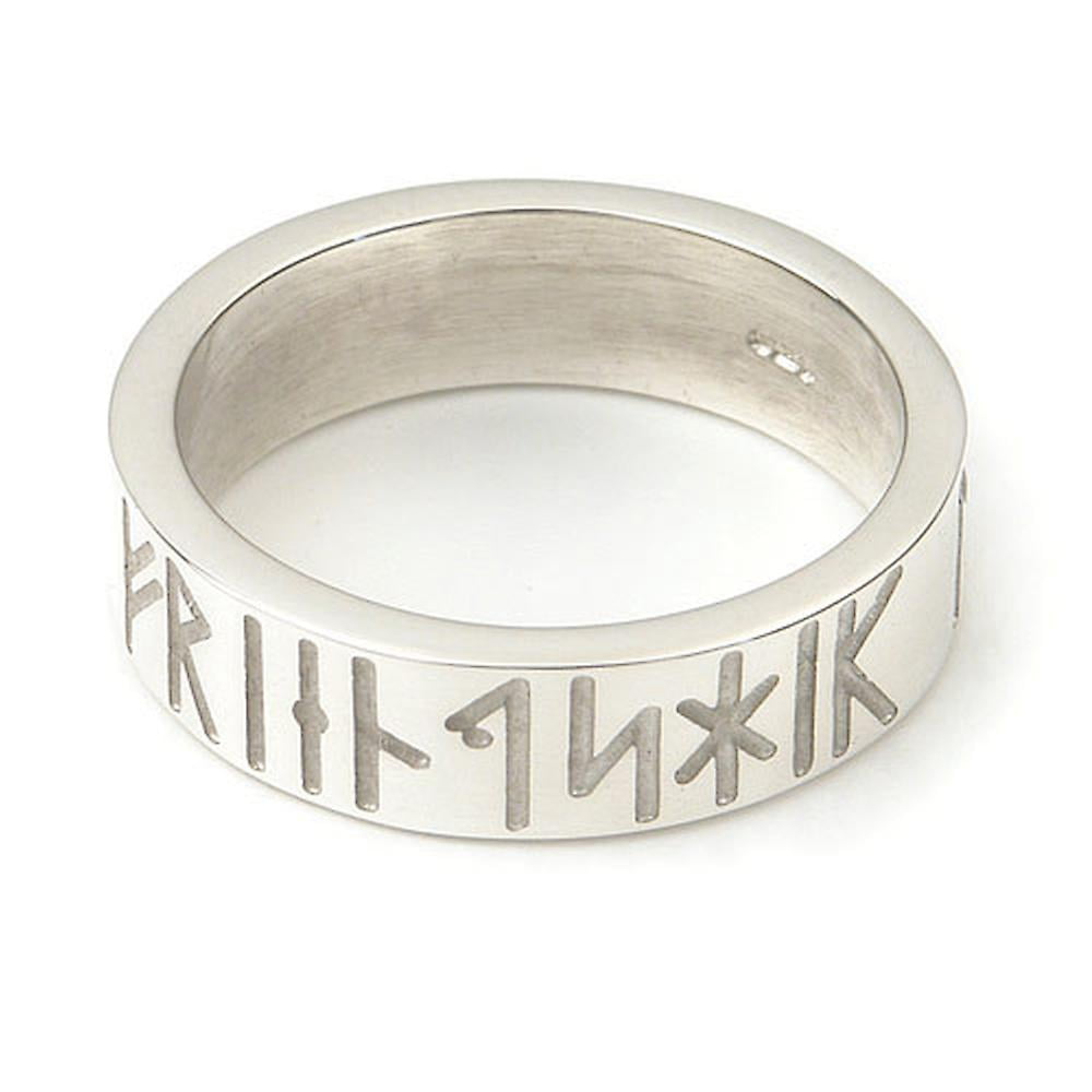 Sterling Silver Traditional Scottish Love, Loyality, Friendship Runic ...