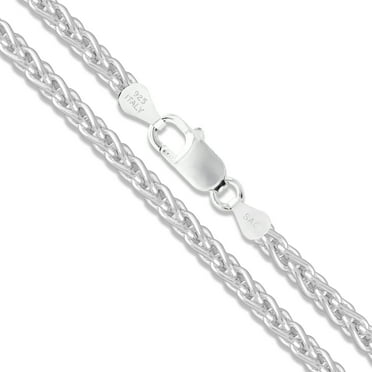 Sterling Silver Magic Twist Rope Chain 4.2mm Solid 925 Italy 2 Tone ...