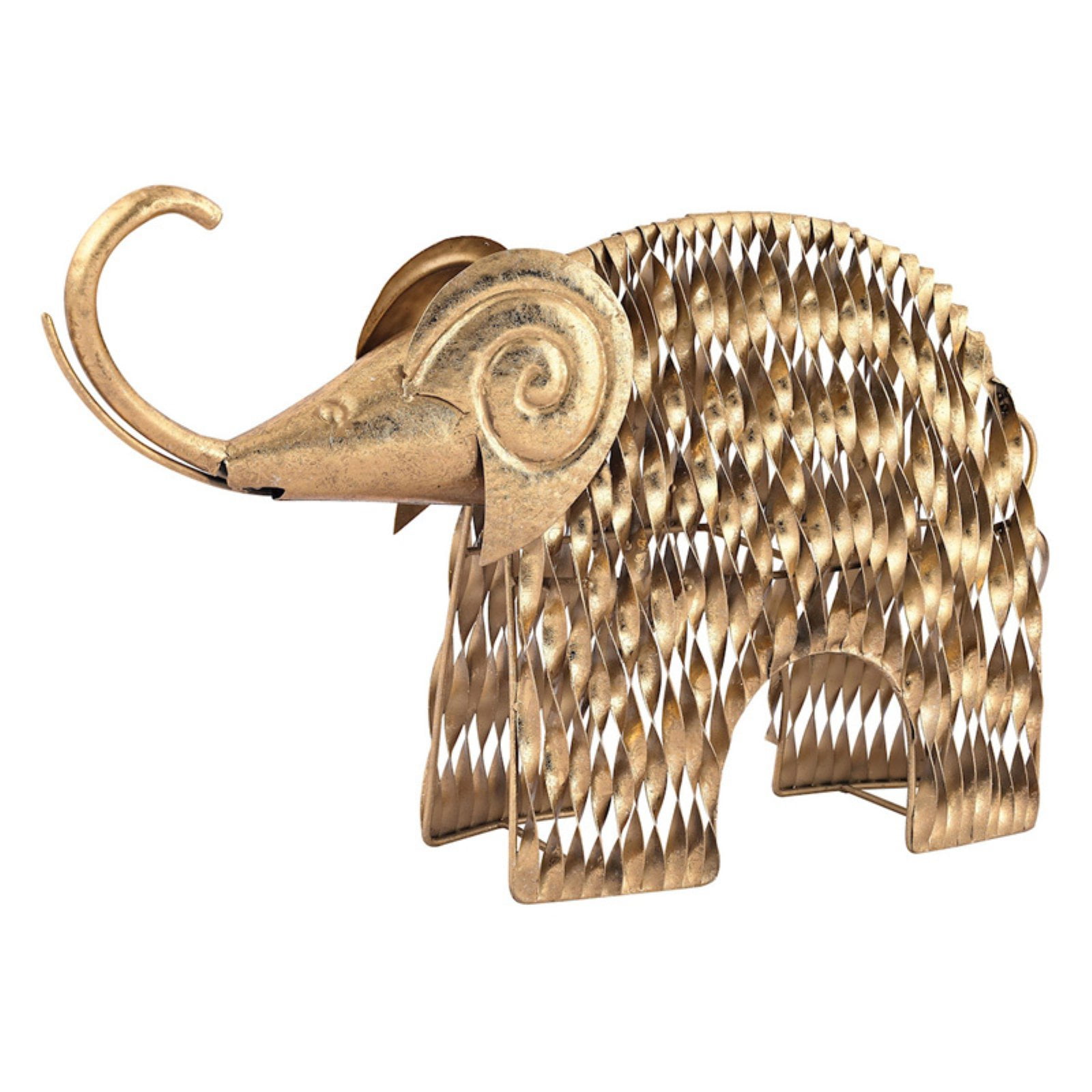 Sterling Silver Wooly Mammoth Figurine - Walmart.com