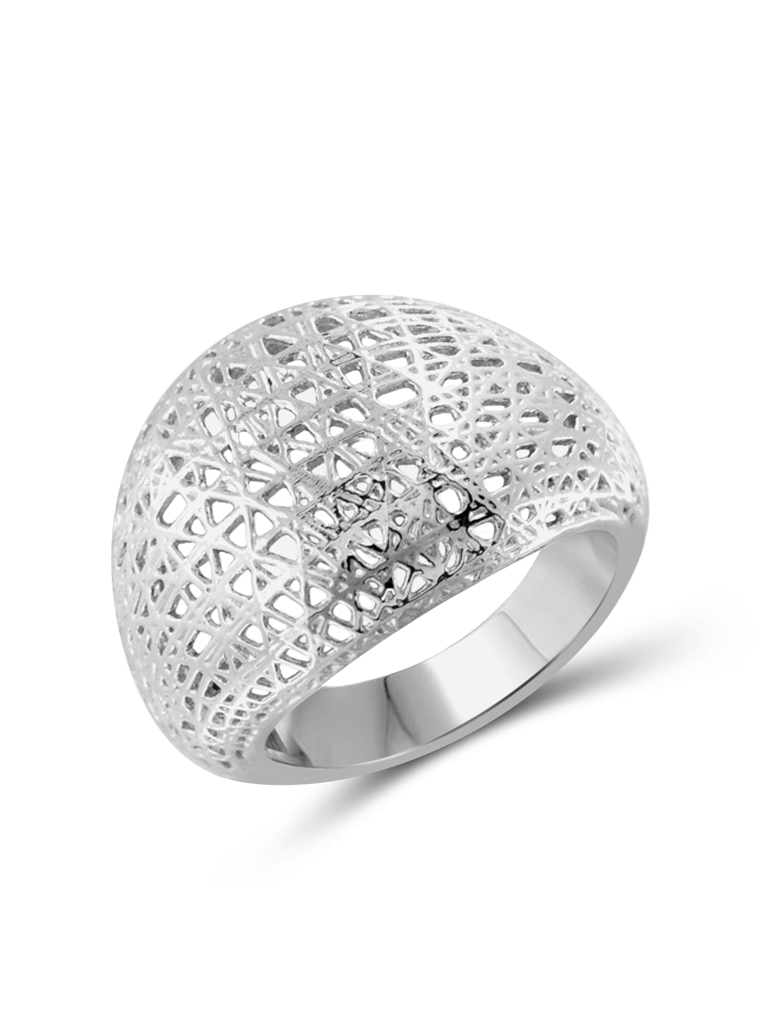 Sterling Silver Xena Cocktail Ring - Walmart.com