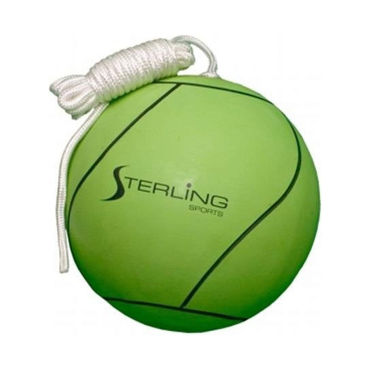 Sterling Sports Full Size Tetherball Ball with Rope, Green - Walmart.com
