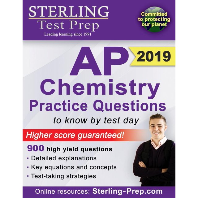 Sterling Test Prep AP Chemistry Practice Questions : High Yield AP ...