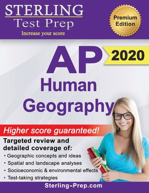 Sterling Test Prep AP Human Geography: Complete Content Review for AP ...
