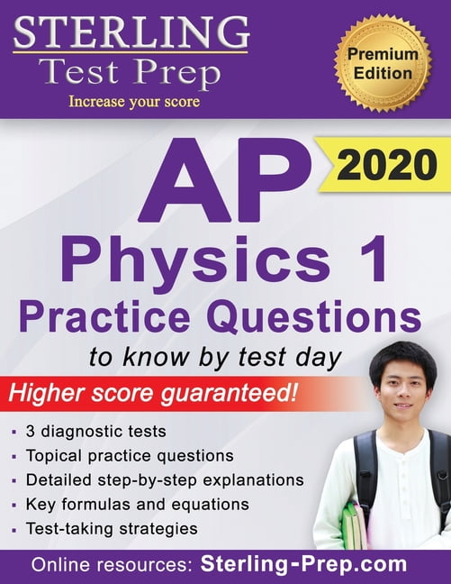 Sterling Test Prep AP Physics 1 Practice Questions : High Yield AP ...