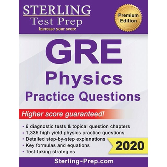 Pre-Owned Sterling Test Prep Physics GRE Practice Questions: High Yield ...