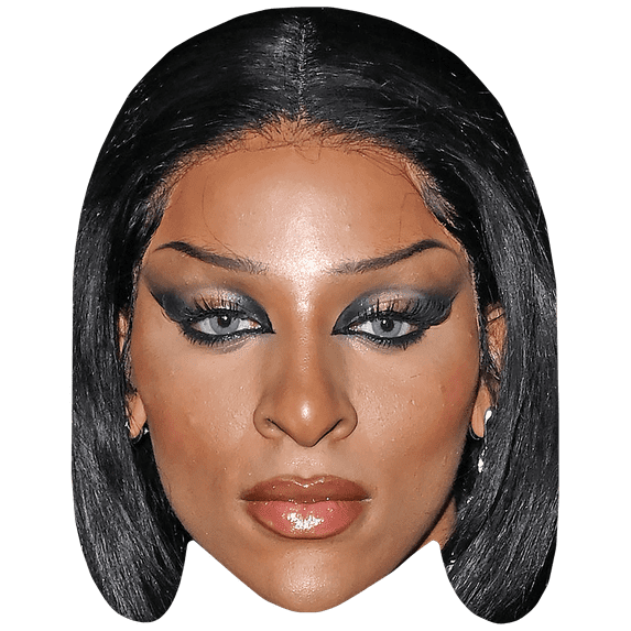 Sterling Theodora Butler (Makeup) Big Head. Larger than life mask ...