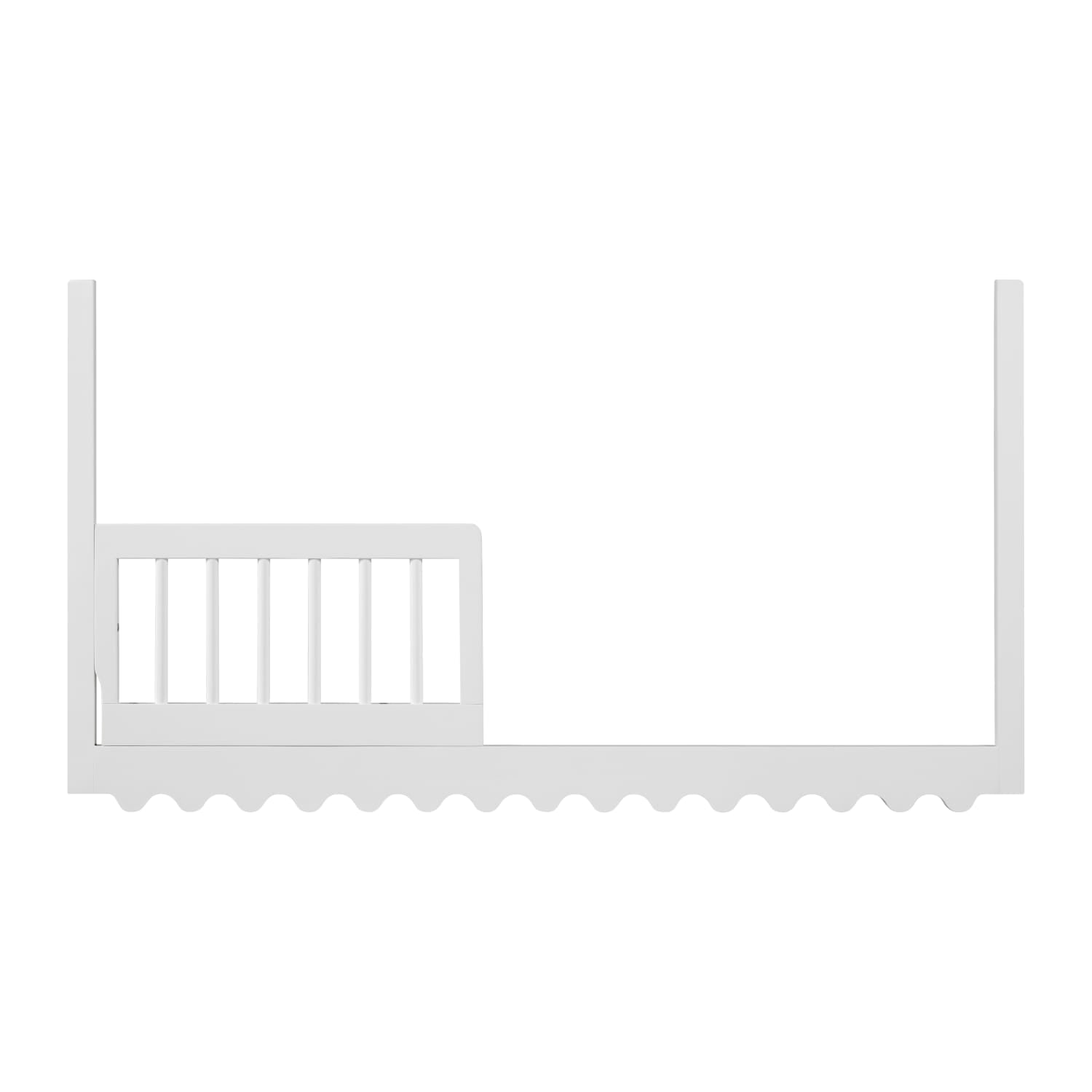 Sterling Toddler Guard Rail White - Walmart.com