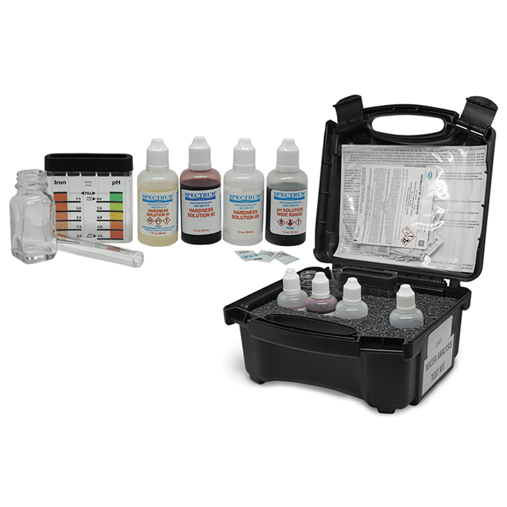 Sterling Water Treatment 2401 Water Testing Kit for Hardness, Iron and ...