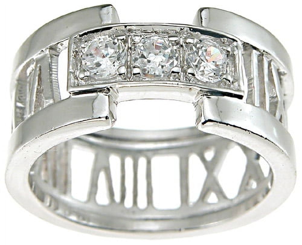 Sterling Wedding Rings & Wedding Band Make Great Gifts for Her ...