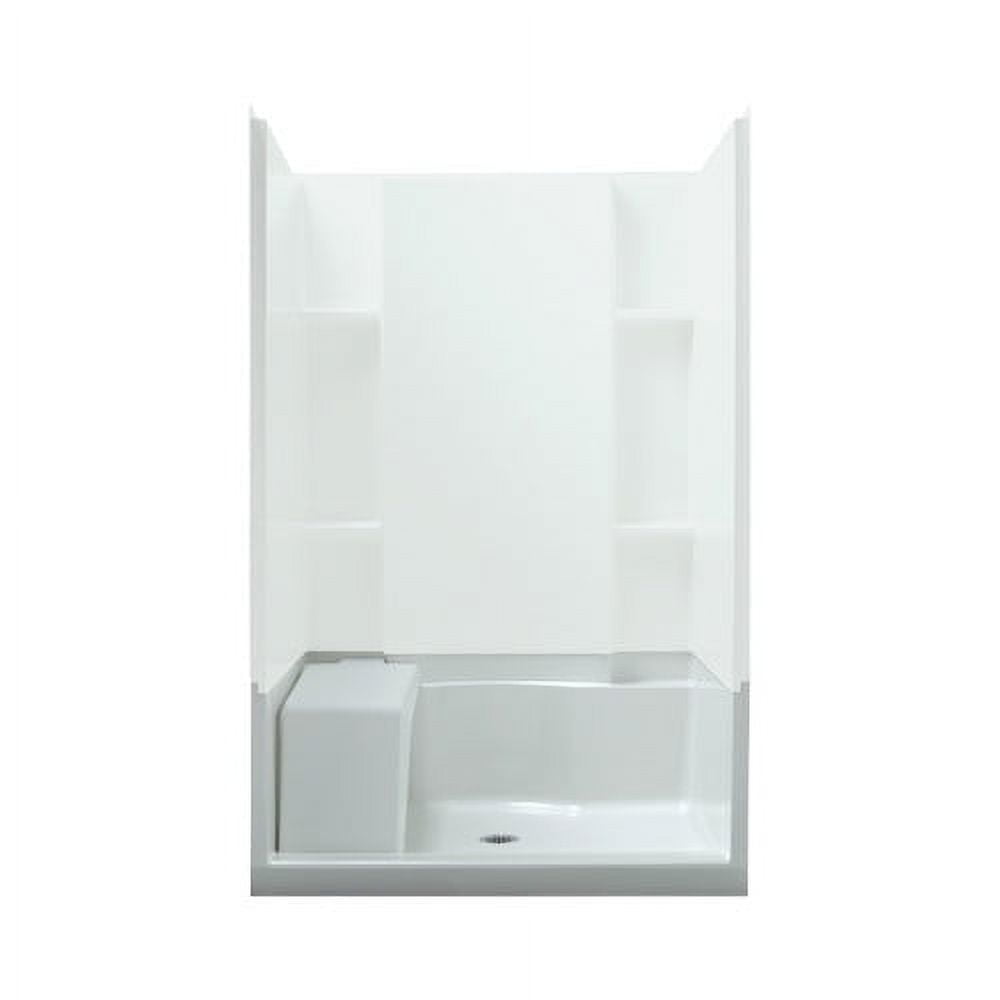 Sterling by Kohler Accord 48'' Seated Shower Receptor - Walmart.com
