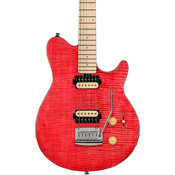 Pink Electric Guitar