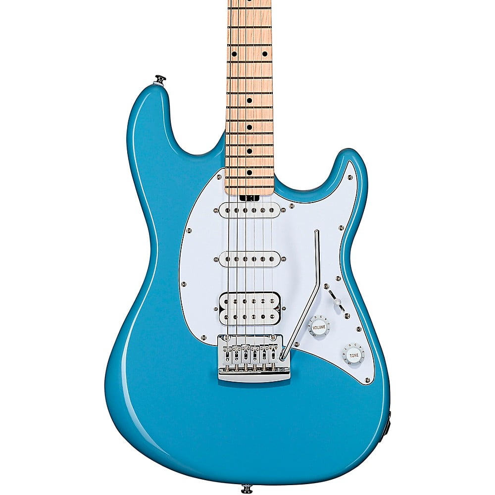 Sterling by Music Man Cutlass HSS Maple Fingerboard Electric Guitar ...
