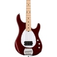 Sterling by Music Man SB4 4-String Electric Bass Guitar - Candy Apple ...