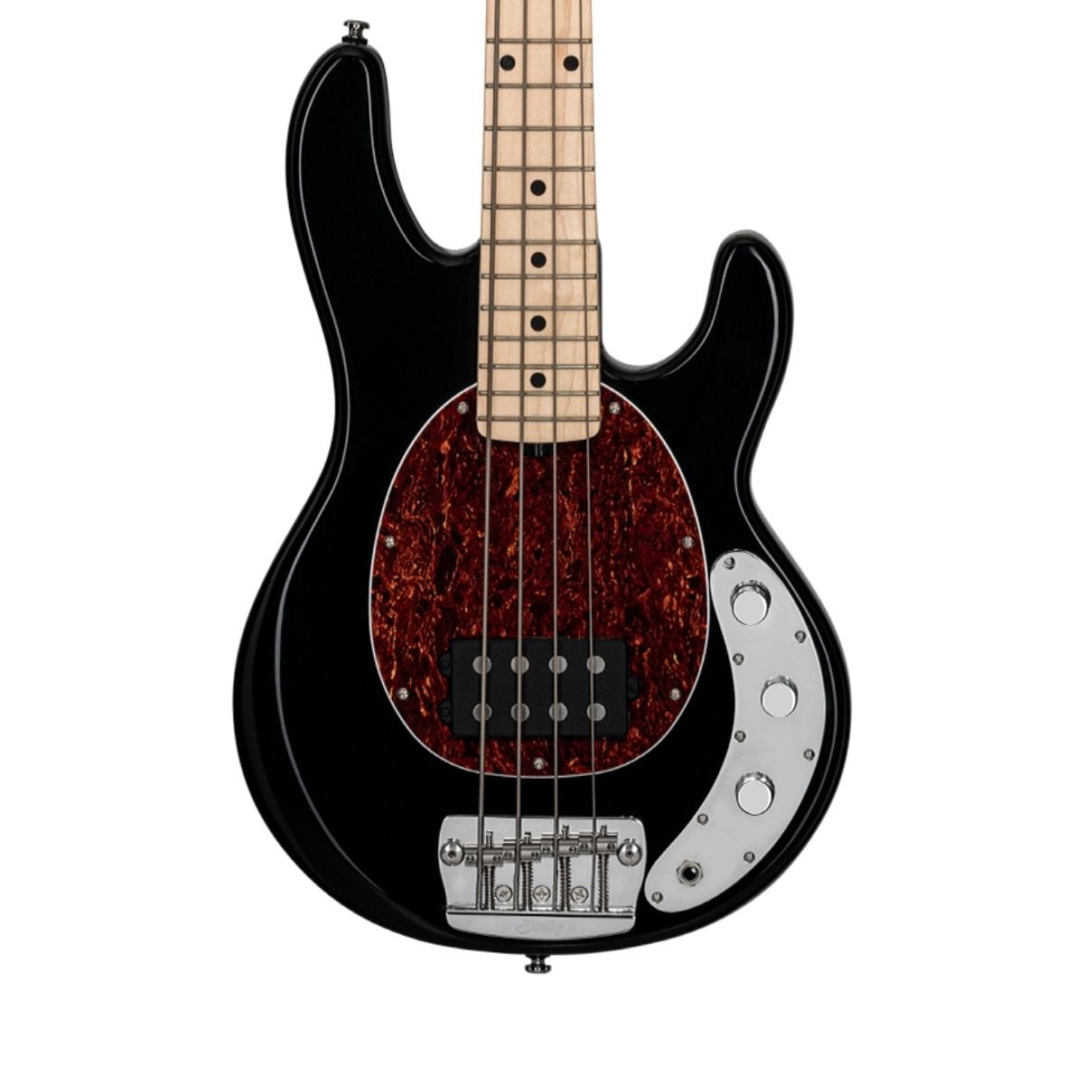 Sterling by Music Man STINGRAY SHORT SCALE BASS (Black) - Walmart.com