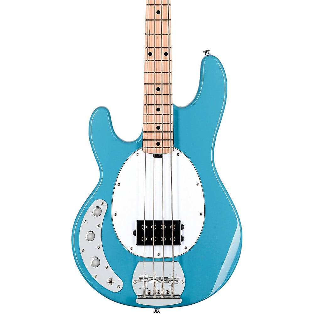 Sterling by Music Man StingRay RAY4 Left-Handed Bass Guitar - Chopper ...