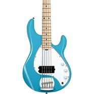 Yamaha TRBX305 5-String Bass Guitar - Factory Blue - Walmart.com