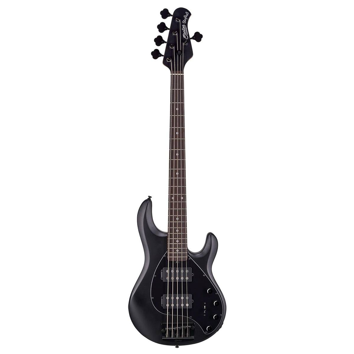 Sterling by Music Man StingRay5 Ray35HH 5-String Bass (Stealth Black ...
