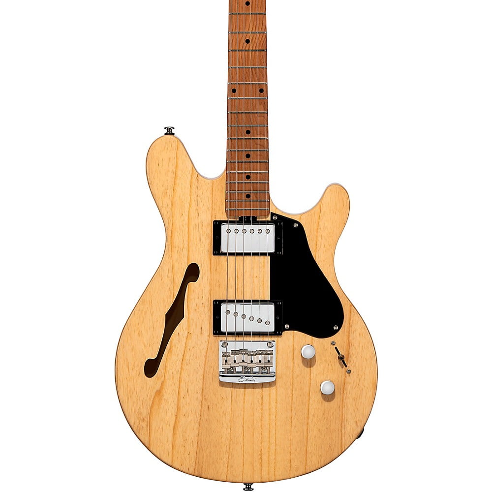 Sterling by Music Man Valentine Chambered SH Electric Guitar Natural ...