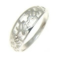 Sterling silver 925 Hawaiian 5 cut out honu sea turtle ring size 9 ...