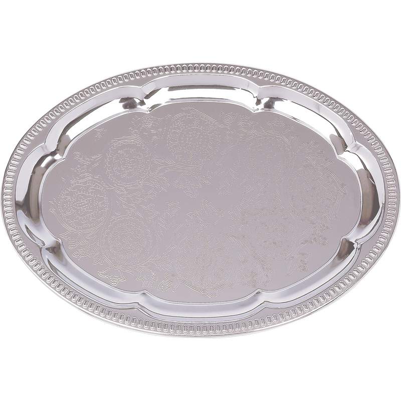 Sterlingcraft® Oval Serving Tray - Walmart.com