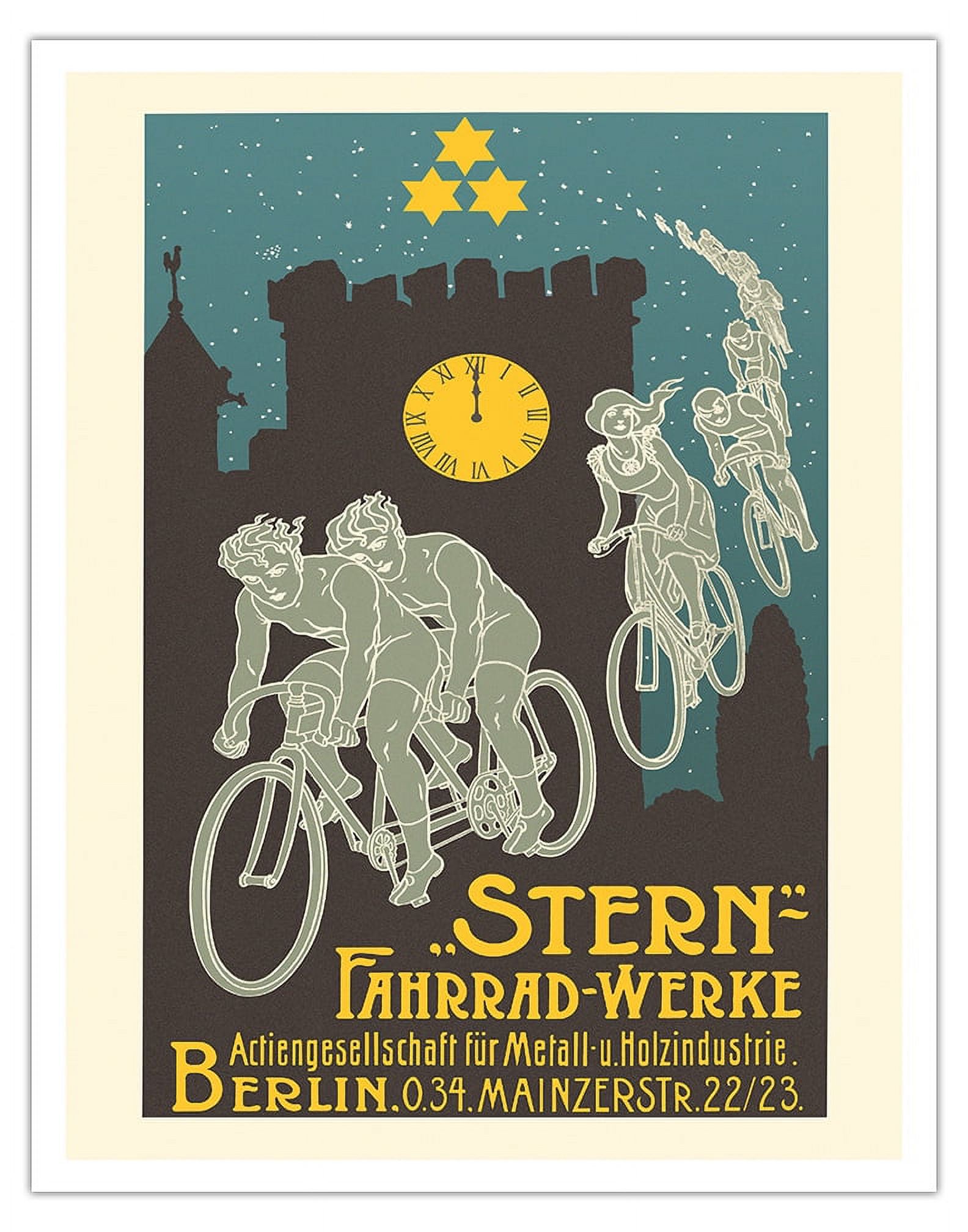 Stern Bicycles - Stern Fahrrad Werke - Berlin Germany - Vintage Bicycle ...