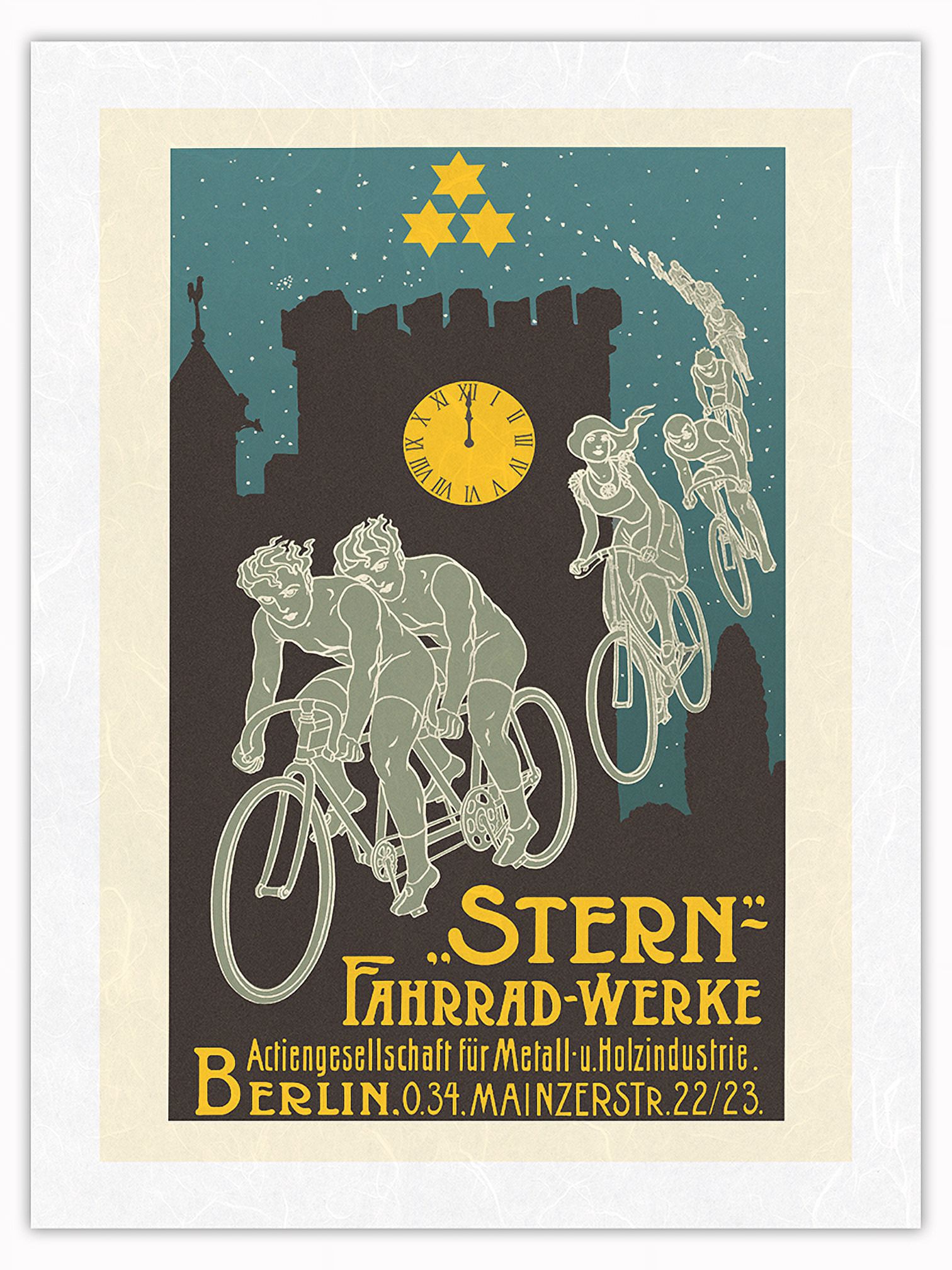 Stern Bicycles - Stern Fahrrad Werke - Berlin Germany - Vintage Bicycle ...
