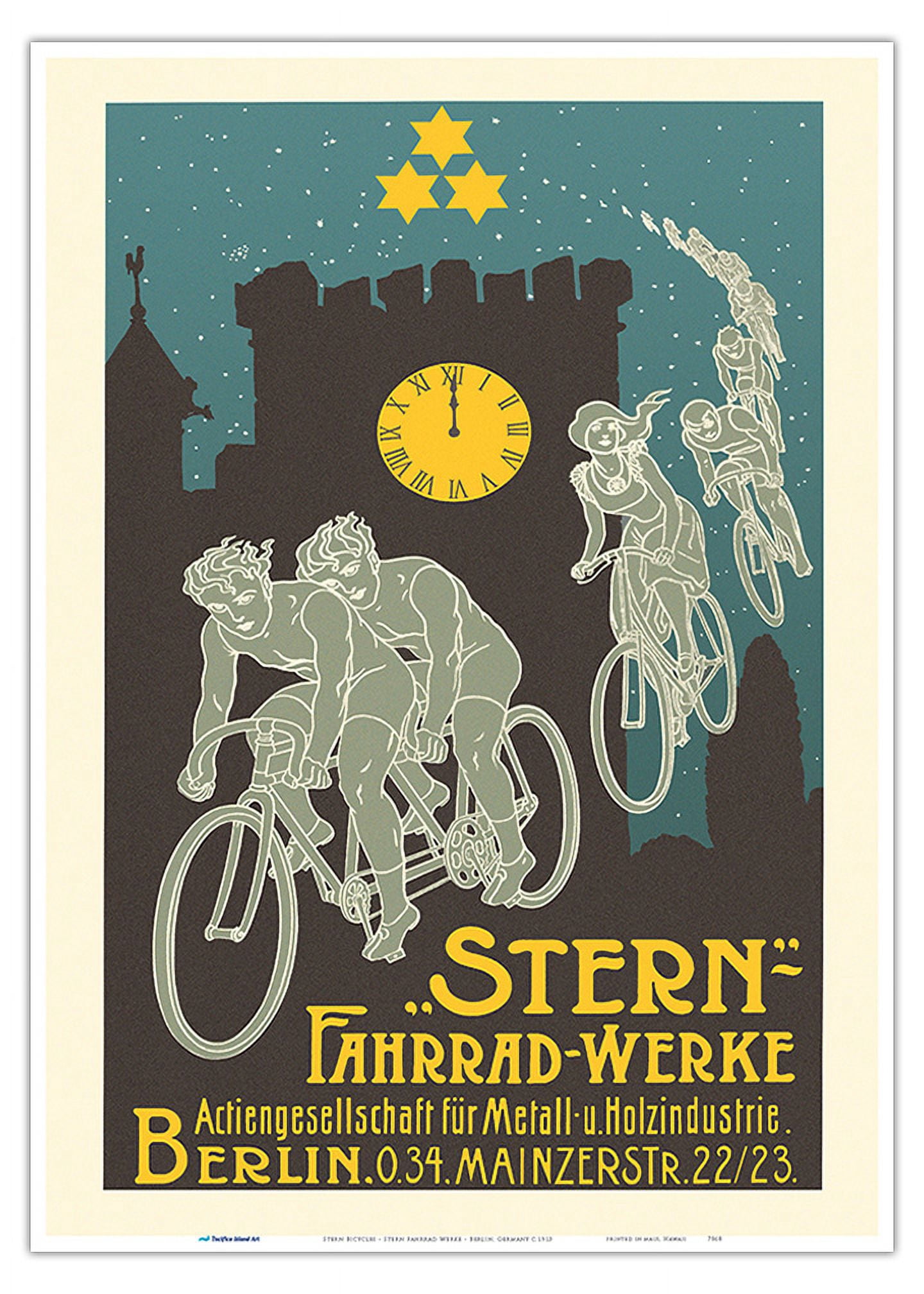 Stern Bicycles - Stern Fahrrad Werke - Berlin Germany - Vintage Bicycle ...