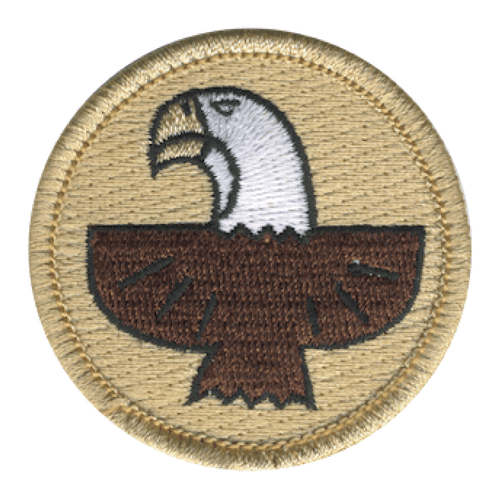 Stern Eagle Scout Patrol Patch (Sew-on) - ClassB - Walmart.com