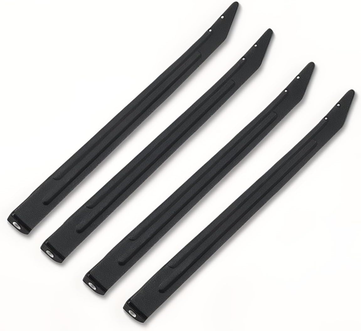 Stern Pinball Black Legs - Textured Finish - Set of 4 - Walmart.com