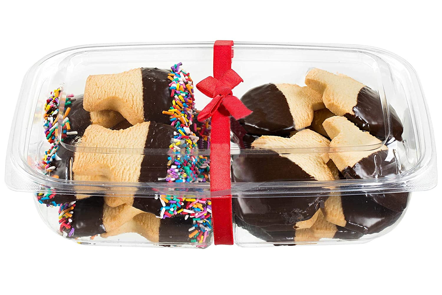 Stern's Bakery Traditional Hanukkah Menorah & Dreidel Shortbread Cookie ...