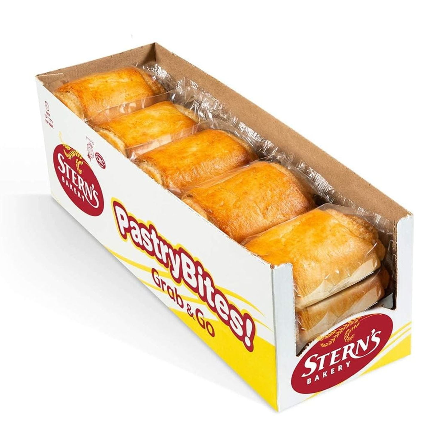 Stern’s Bakery Vanilla Danish | 18 Individually Wrapped Vanilla ...