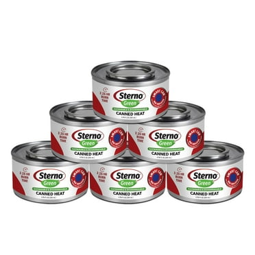 Sterno 2pk 2.25hr Cooking Fuel - Walmart.com
