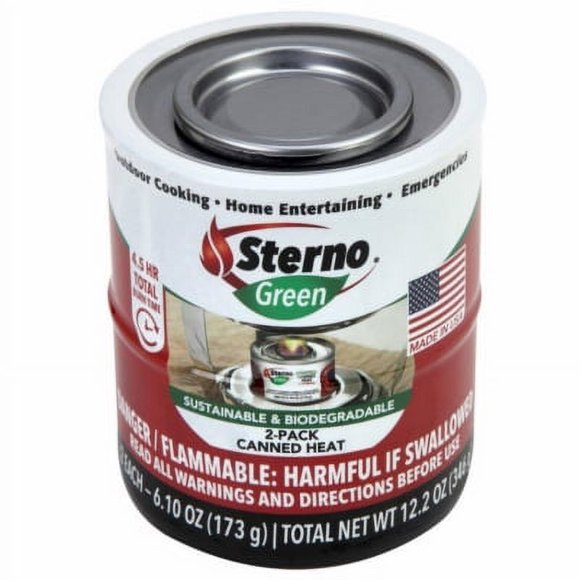 Sterno Cans