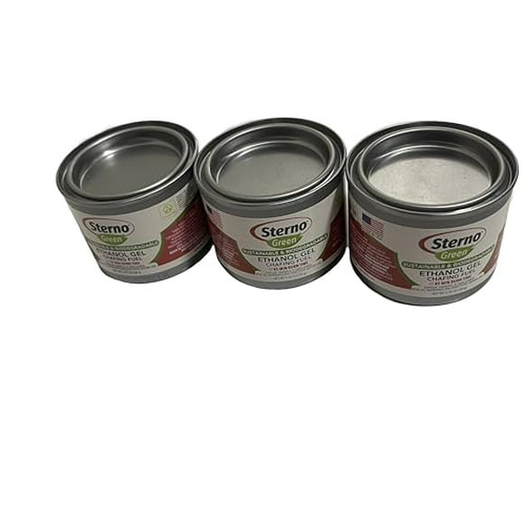 Sterno Cans