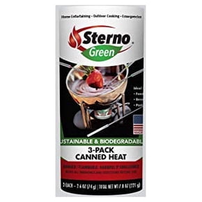 Sterno Cans
