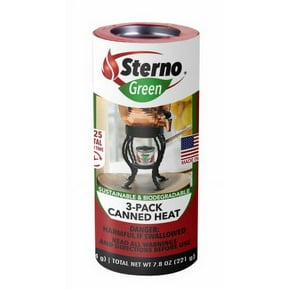 Sterno Cans